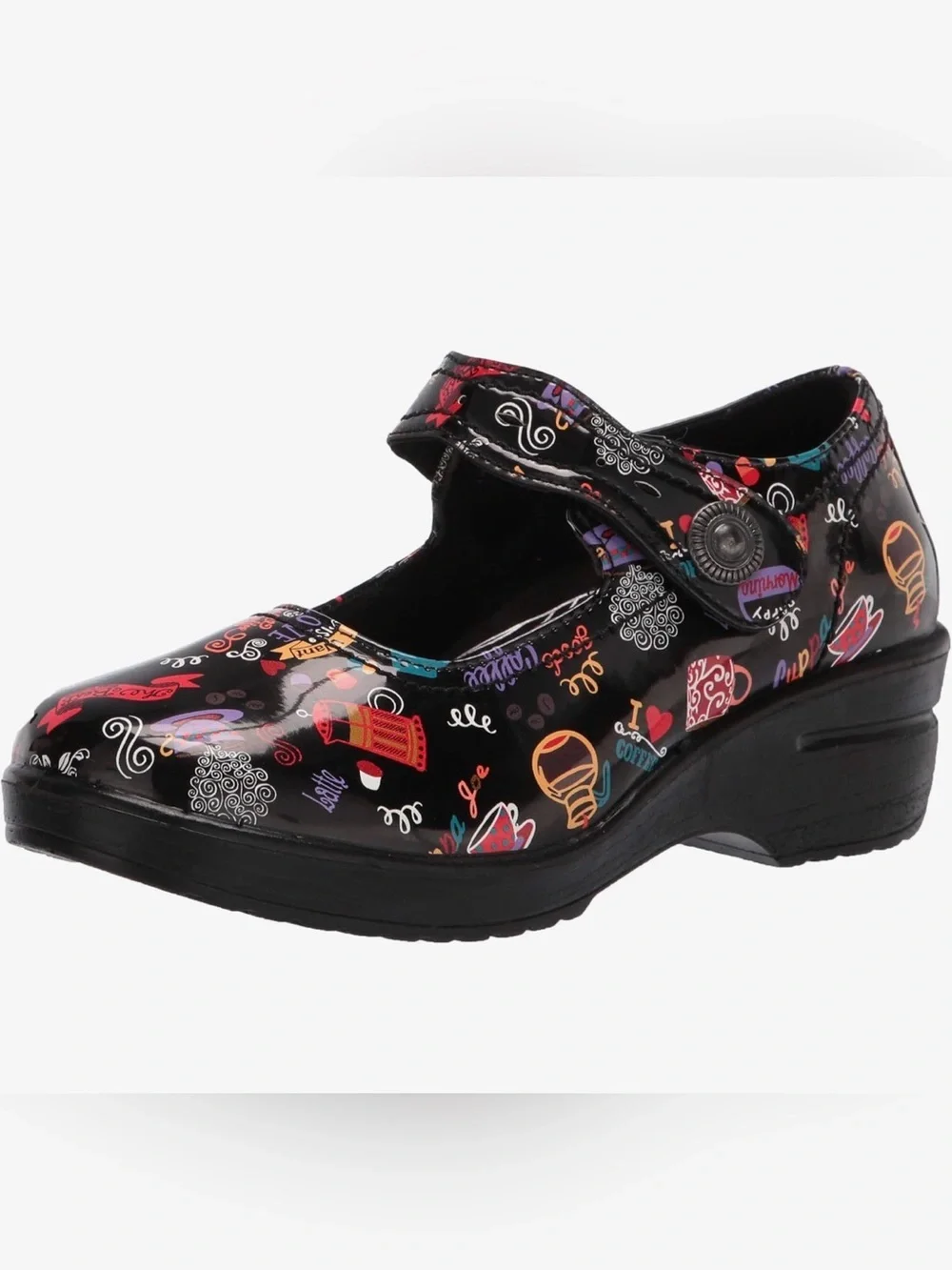 easy street | Shoes | Easy Works By Easy Street Hot Coffee Black Patent ...